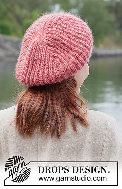 Ravelry: 261-23 Strawberry Kiss Beret pattern by DROPS design