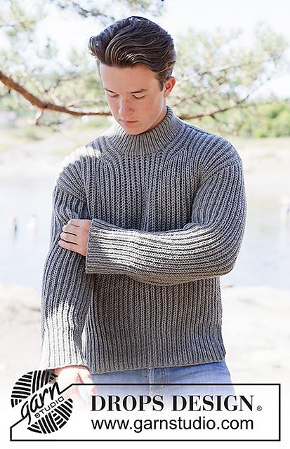 Ravelry: 260-21 Rock Ridges pattern by DROPS design