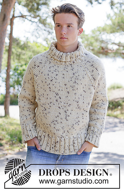 Ravelry: 260-13 Winter Sprinkles Sweater pattern by DROPS design