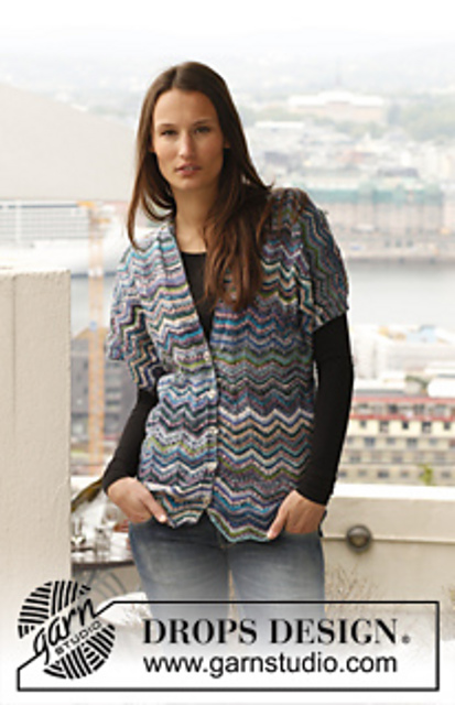 Ravelry: 141-8 Subtle Seashore pattern by DROPS design