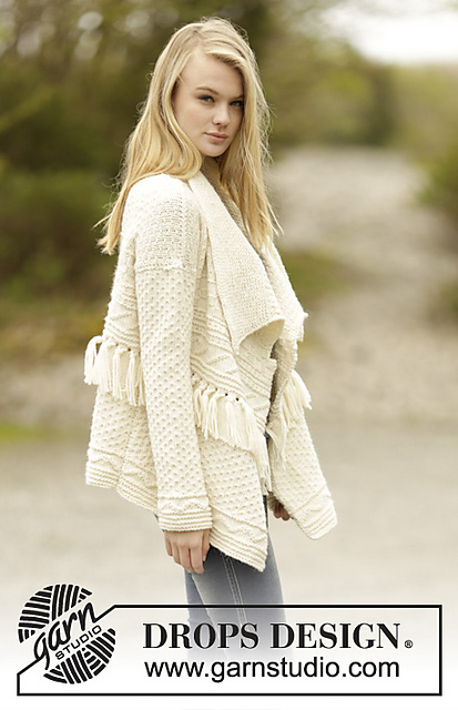 Ravelry: 166-47 Cheyenne pattern by DROPS design