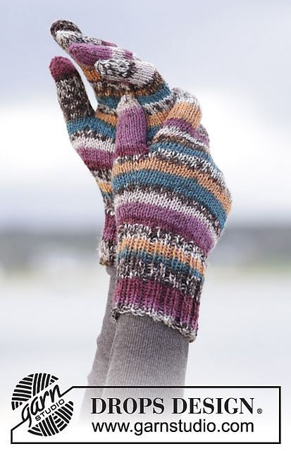 Ravelry: 165-26 Autumn Stripes pattern by DROPS design