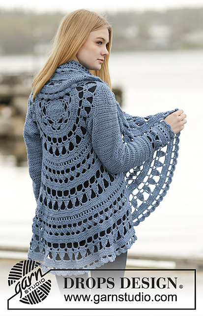 Ravelry: 164-16 Sea Glass pattern by DROPS design