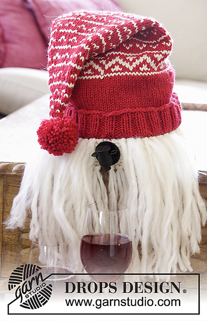 Ravelry: 0-1195 Merrier Christmas pattern by DROPS design