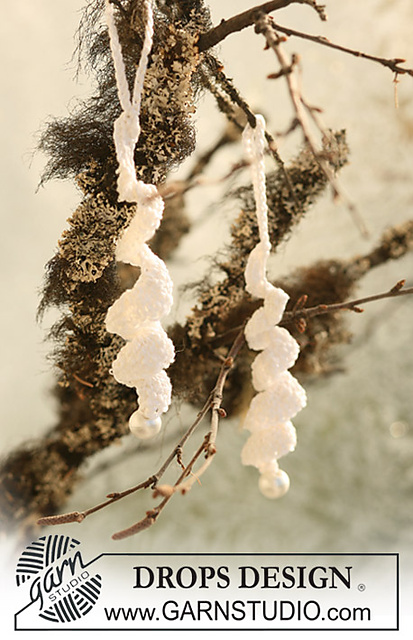 Ravelry: 0-528 Ice crystal pattern by DROPS design