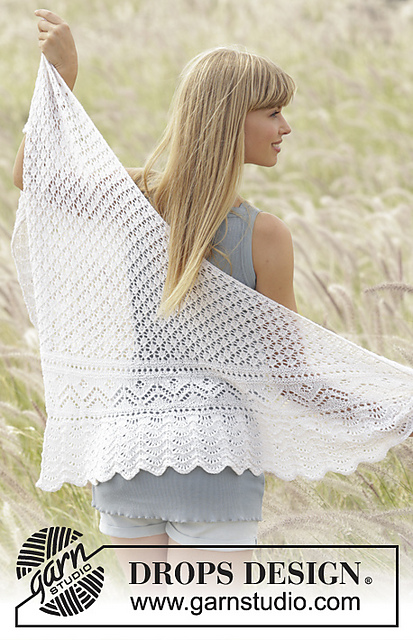 Ravelry: 169-13 Tender Kiss pattern by DROPS design