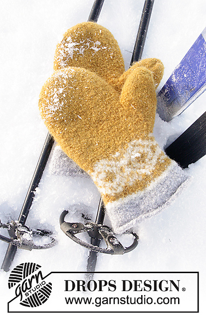 Ravelry: 0-1245 Touch of Gold pattern by DROPS design