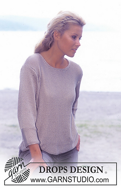 Ravelry: 76-23 Pullover pattern by DROPS design