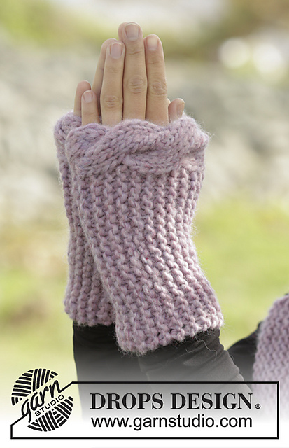 Ravelry: 171-57 Cable Embrace pattern by DROPS design
