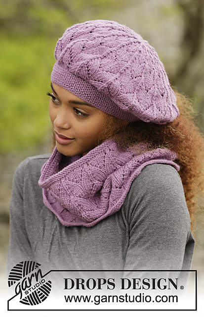 Ravelry: 172-8 Myra Beret pattern by DROPS design