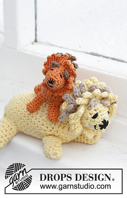 Ravelry: s24-10 Mufasa pattern by DROPS design