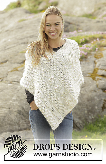 Ravelry: 173-12 Snow Beads pattern by DROPS design