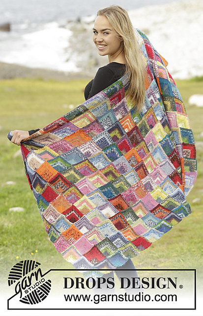 Ravelry: 172-48 Lost and Found pattern by DROPS design