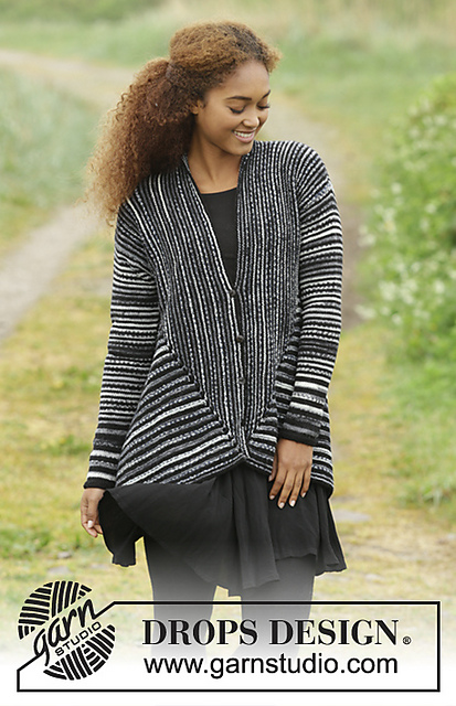 Ravelry: 173-14 Midnight Roads pattern by DROPS design