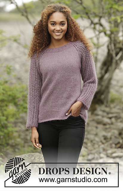 Ravelry: 172-32 Touch of Heather pattern by DROPS design