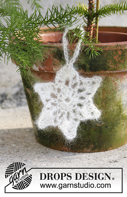 Ravelry: 0-1336 Wool Flakes pattern by DROPS design