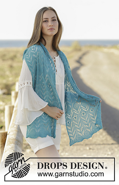 Ravelry: 177-30 Sea Hug pattern by DROPS design