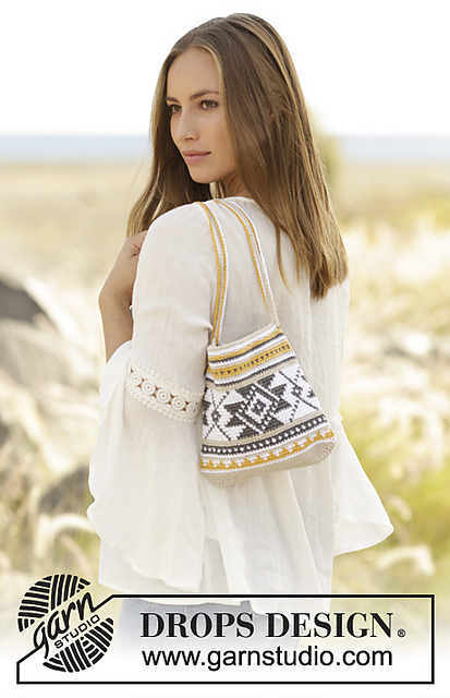 Ravelry: 175-23 Folk Dance pattern by DROPS design