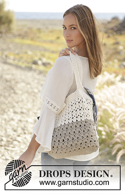 Ravelry: 176-23 To the Beach! pattern by DROPS design