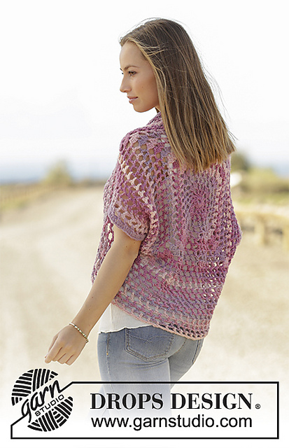 Ravelry: 178-11 Garden Paradise pattern by DROPS design
