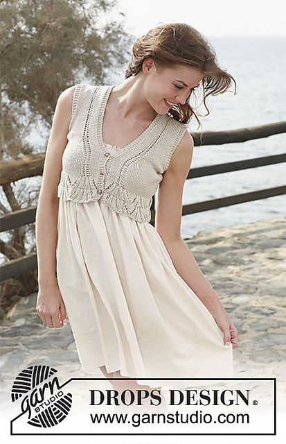 Ravelry: 118-13 Vintage Romance pattern by DROPS design