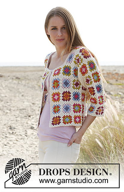 Ravelry: 147-9 Summer Patchwork pattern by DROPS design