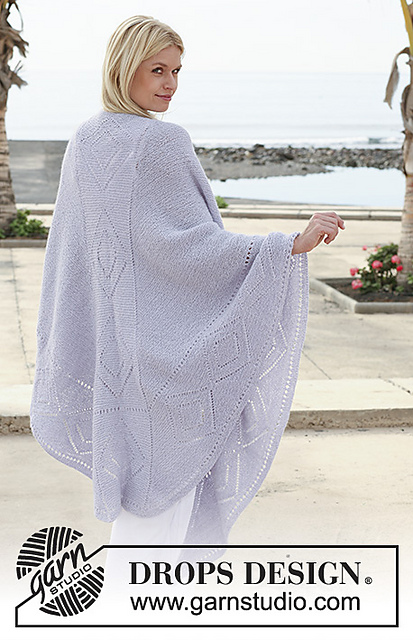 Ravelry: 111-6 Lady Splendour pattern by DROPS design