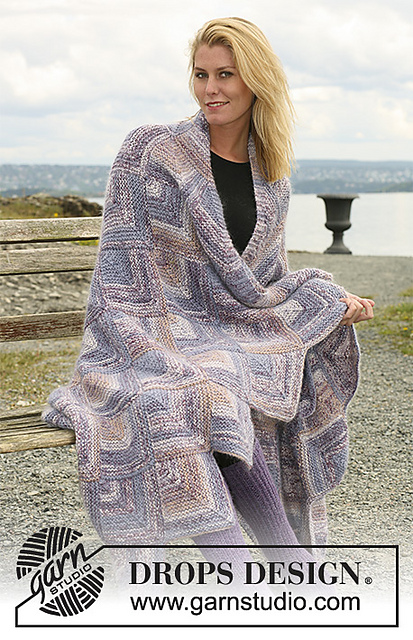 Ravelry: 109-60 a Sugar and Spices Blanket pattern by DROPS design