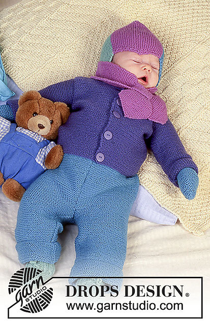 Ravelry: b4-18 Colourful Dreams Set pattern by DROPS design