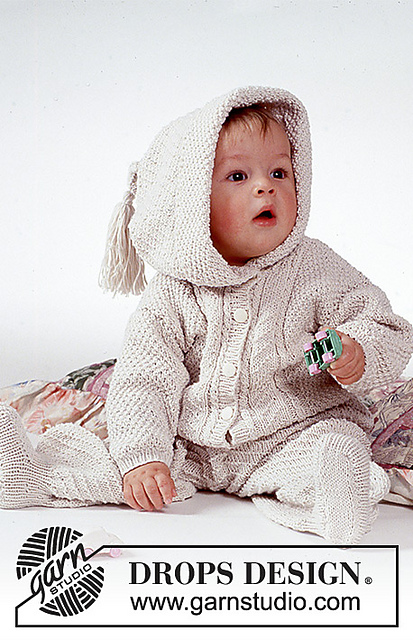 Ravelry: b1-1 Cuddle Bug Set pattern by DROPS design