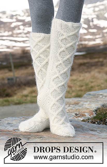 Ravelry: 114-6 Aran Dance pattern by DROPS design