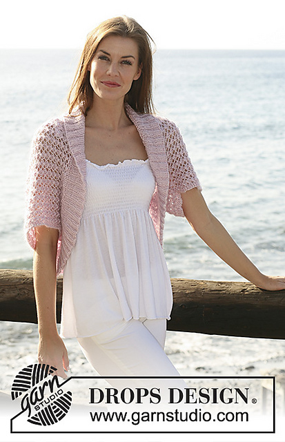 Ravelry: 119-21 Sea Blush pattern by DROPS design