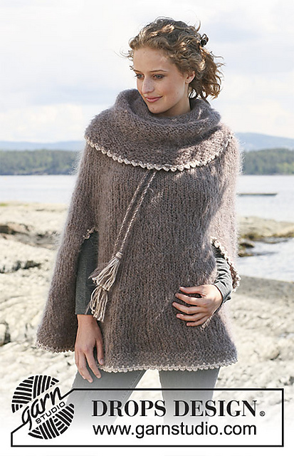 Ravelry: 110-11 Friar's Robe pattern by DROPS design