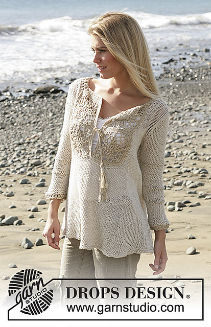 Ravelry: 100-1 Elbe pattern by DROPS design