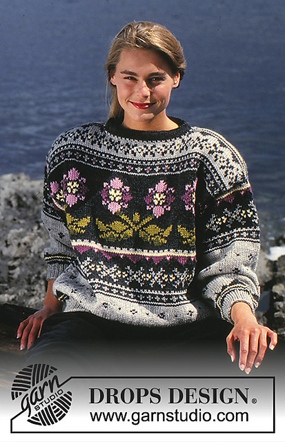 Ravelry: 27-5 Night Violet pattern by DROPS design