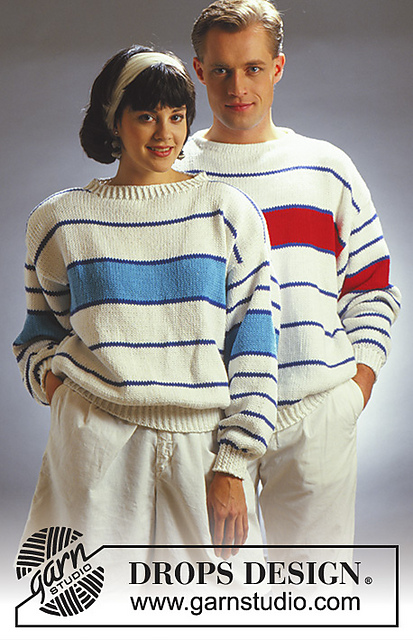 Ravelry: 10-5 Stripes For Two pattern by DROPS design
