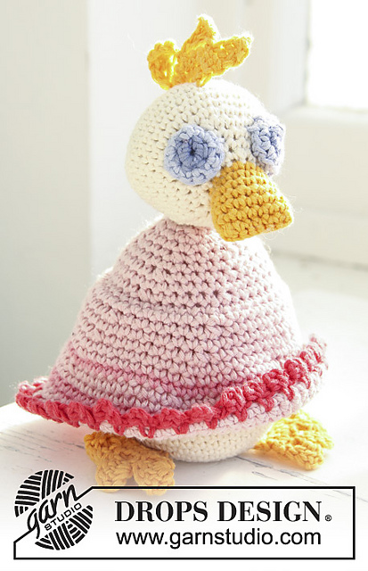 Ravelry: b13-29 Mama Duck pattern by DROPS design