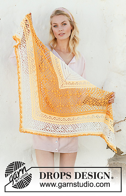 Ravelry: 200-21 Slice of Summer pattern by DROPS design