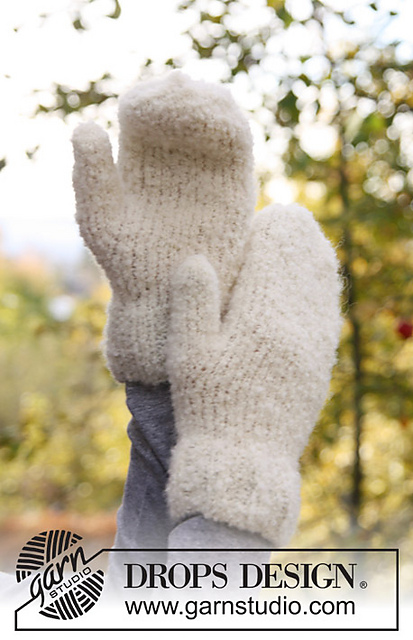 Ravelry: 0-746 Basic mittens pattern by DROPS design