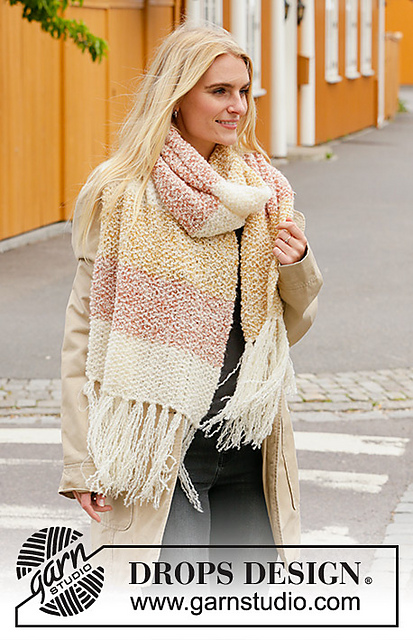 Ravelry: 204-1 Long Run pattern by DROPS design