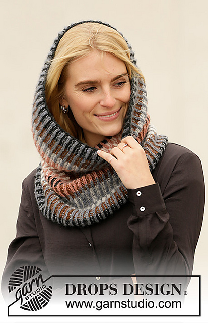 Ravelry: 204-4 Lake Autumn Cozy pattern by DROPS design