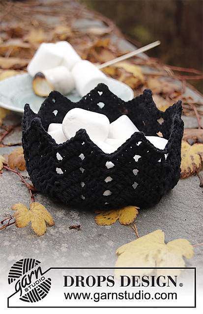 Ravelry: 0-1458 Bowl of Teeth pattern by DROPS design