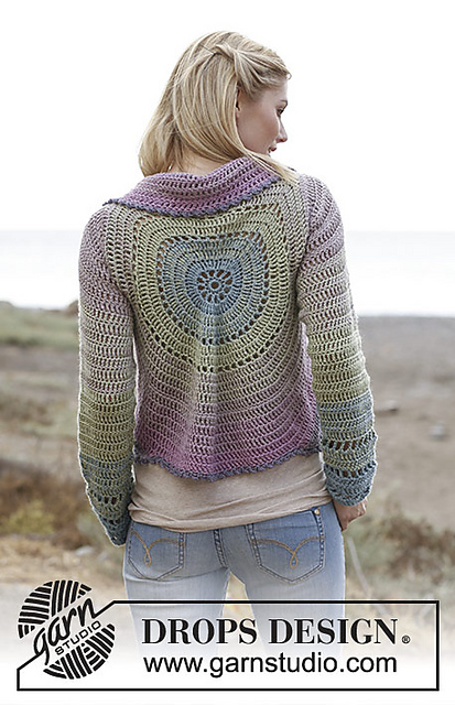 Ravelry: 136-1 Summer Circle pattern by DROPS design