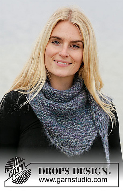 Ravelry: 204-37 Blue Granite pattern by DROPS design