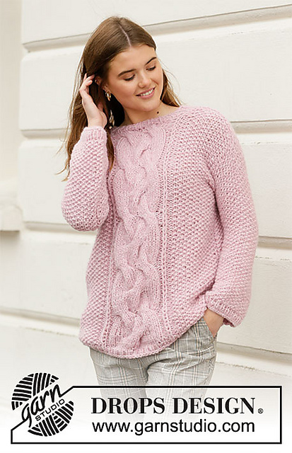 Ravelry: 206-31 French Chic pattern by DROPS design
