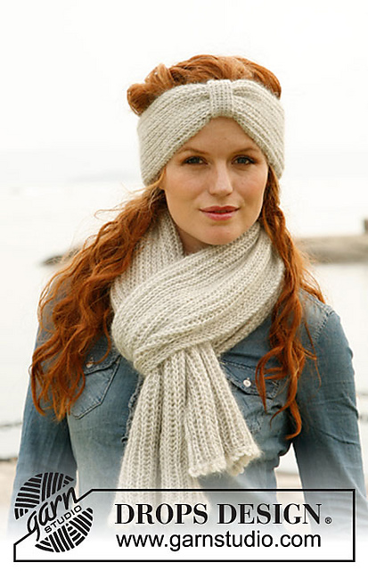 Ravelry: 132-24 a Nelly Head band pattern by DROPS design