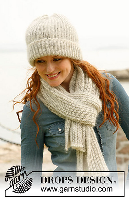 Ravelry: 132-25 a Nelly Hat pattern by DROPS design