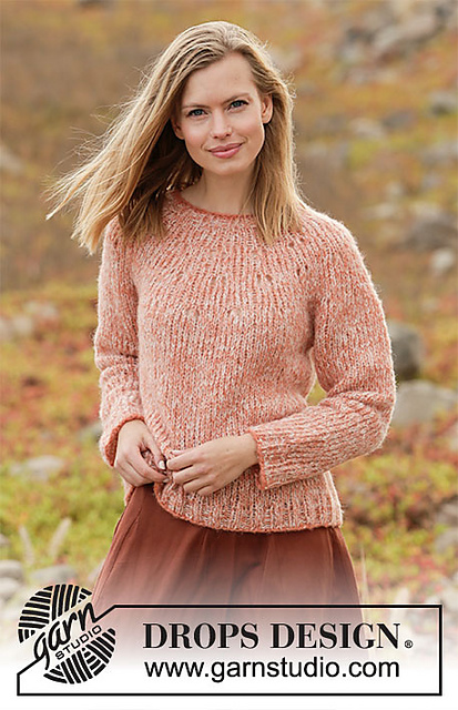 Ravelry: 212-34 Frosted Foliage pattern by DROPS design