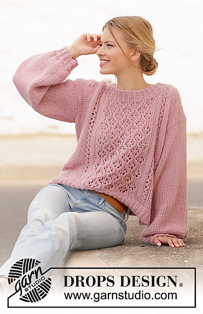 Ravelry: 212-43 Seaside Watcher pattern by DROPS design