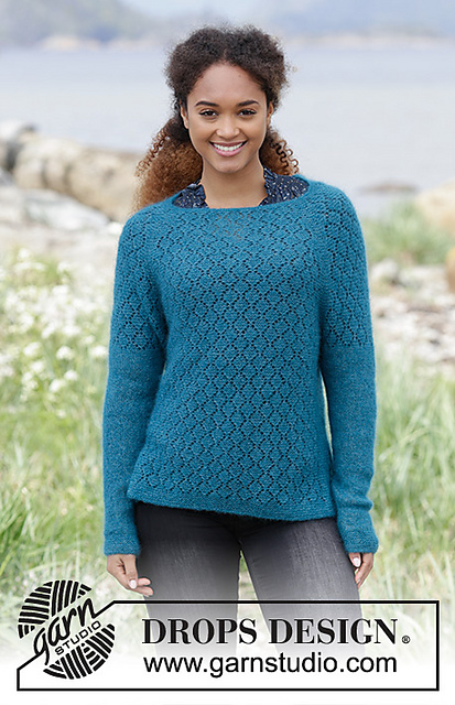 Ravelry: 181-22 Song of the Sea pattern by DROPS design